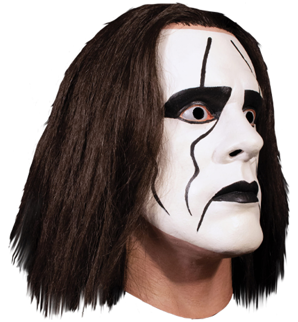 Sting Steve Borden Wrestler WWE Champion Sport Adult Mens Costume Mask ...