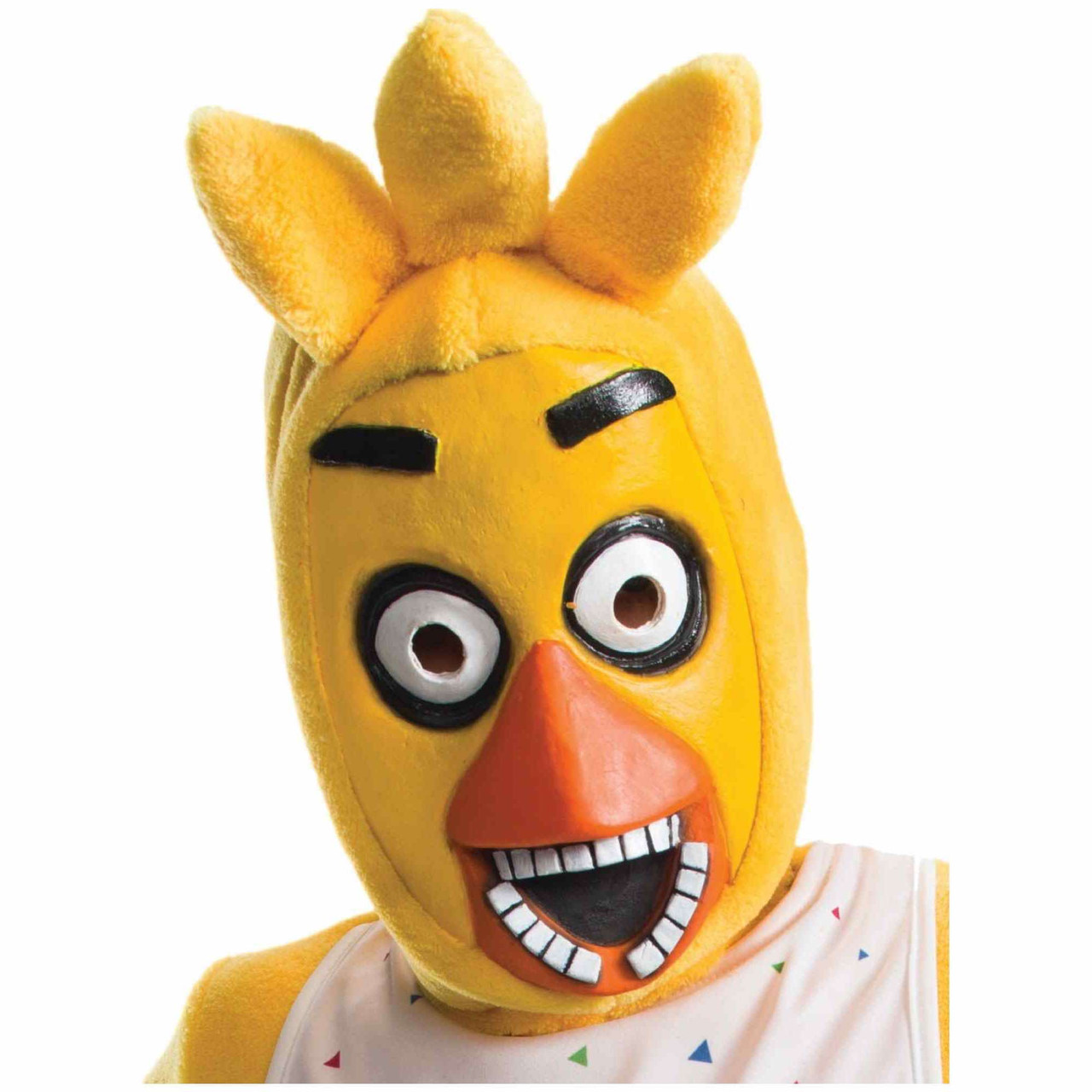 Chica Five Nights At Freddy's Video Game Child Boys Costume Overhead ...