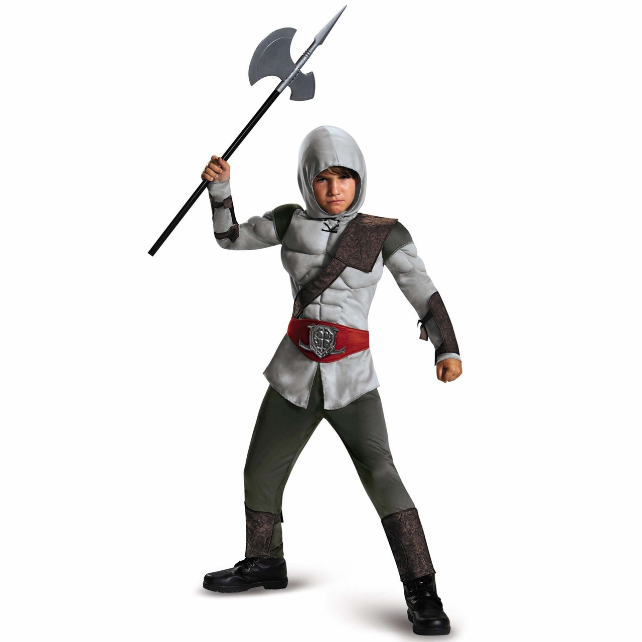 Nomad Hunter Video Game Hero Muscle Dress Up Child Boy Costume ...