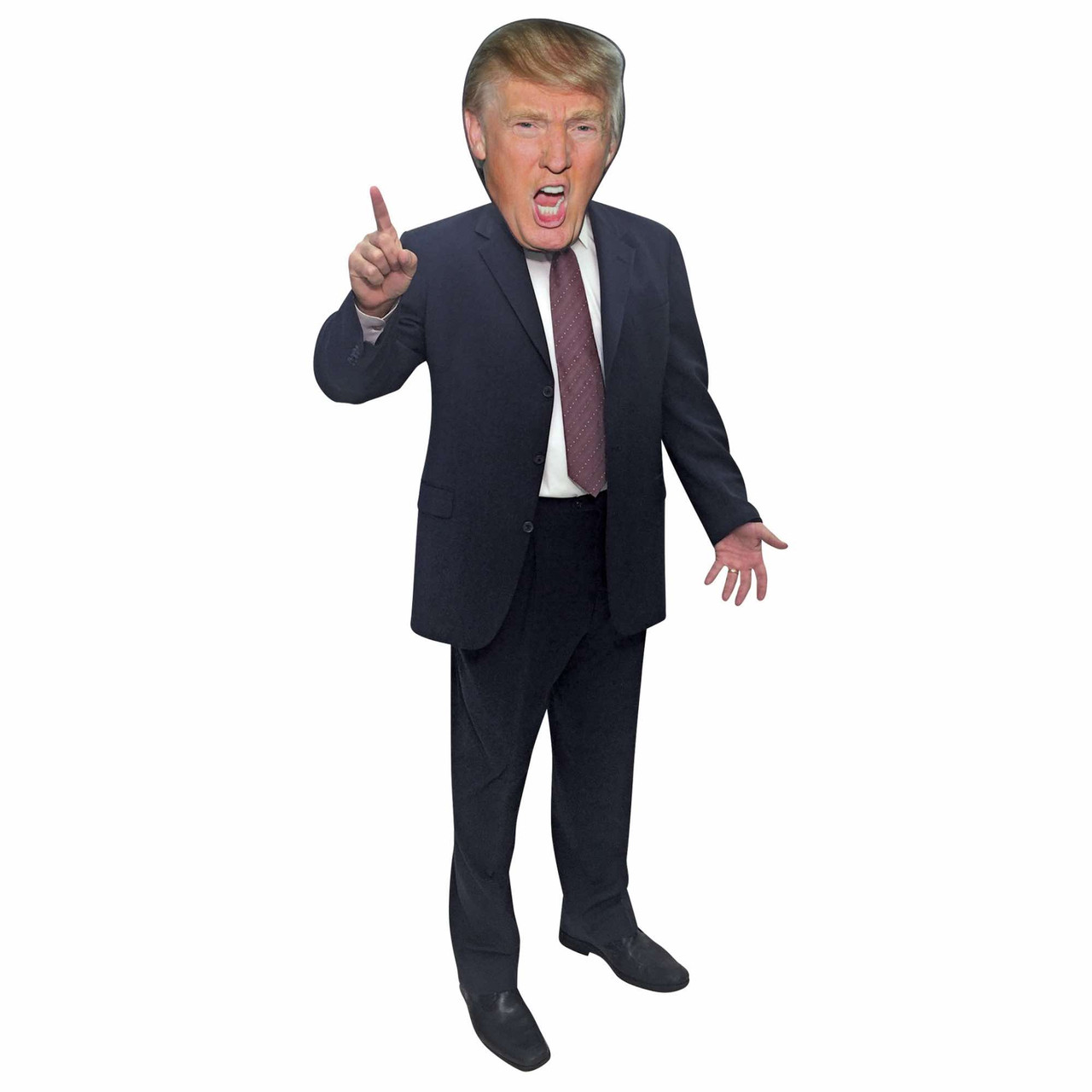 President Trump US President Politician Mens Costume Foam Board Mask ...