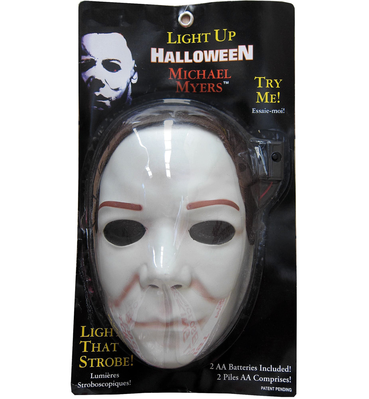 Michael Myers Horror Slasher Halloween The Shape Men Costume Mask & Wig ...