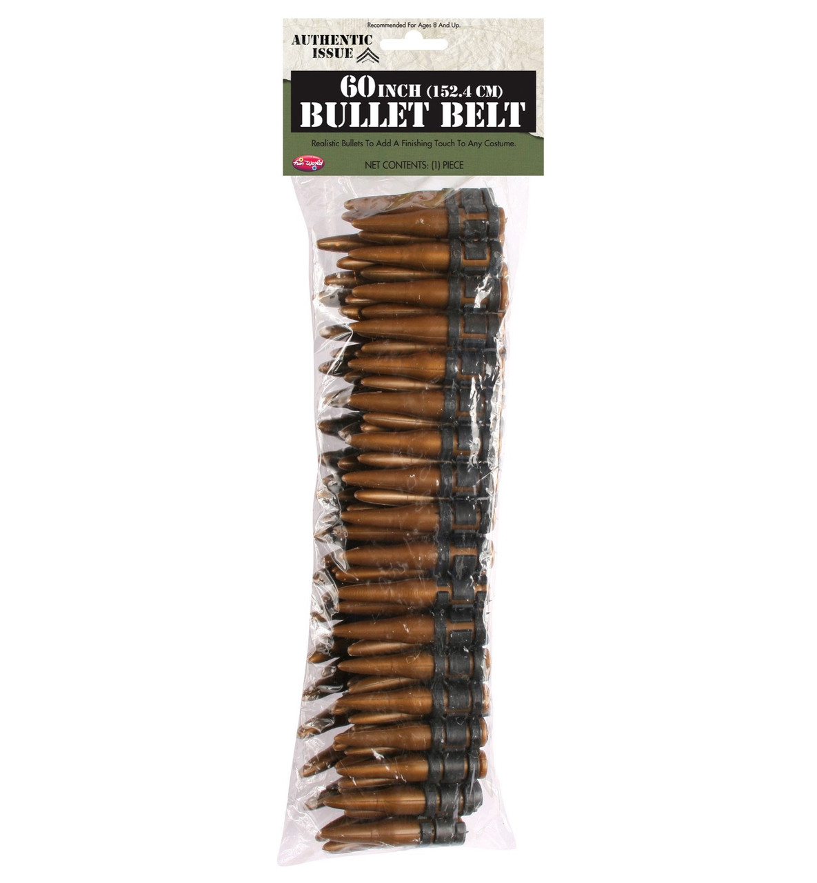 Bandolier Army Soldier Cowboy Rambo Gangster Mexican Bandit Costume ...