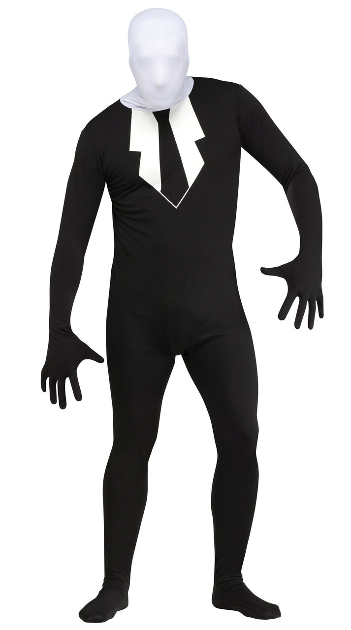 Skinny Man Tuxedo Formal Skin Suit Zentai Men Costume - Costume King