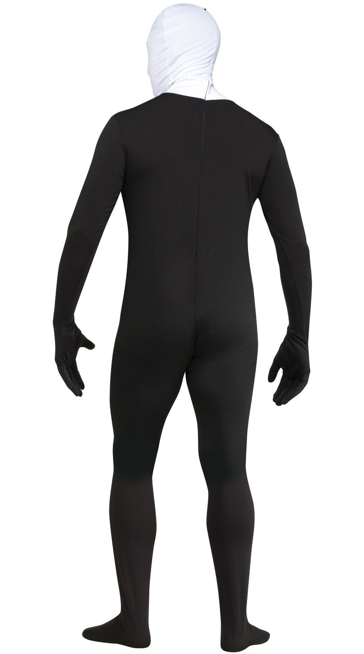 Skinny Man Tuxedo Formal Skin Suit Zentai Men Costume - Costume King