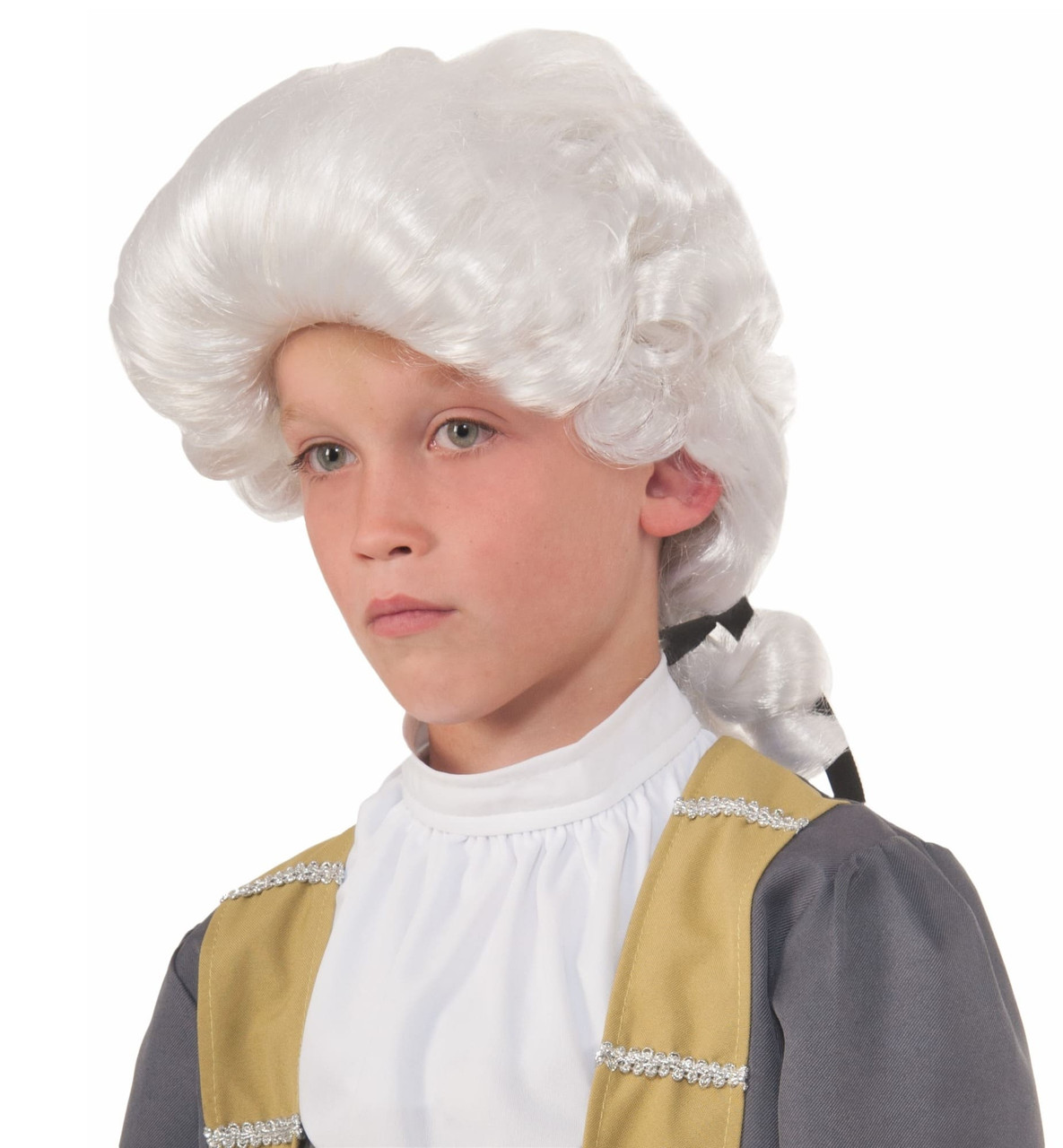 Colonial 18th Century Judge Lawyer Barrister White Olden Day Boys ...