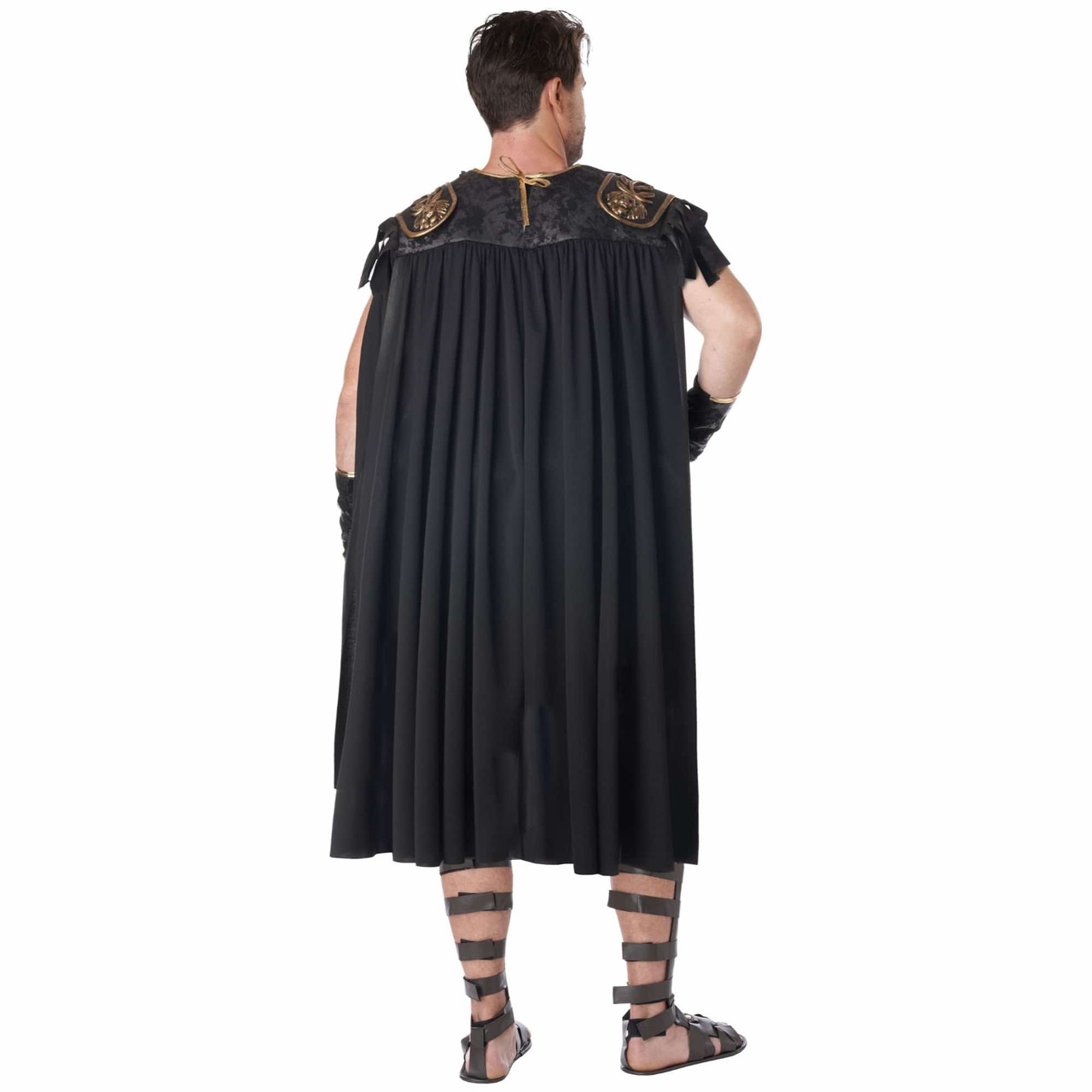 Roman Warrior Deluxe Gladiator Spartan Hercules Soldier Adult Mens ...