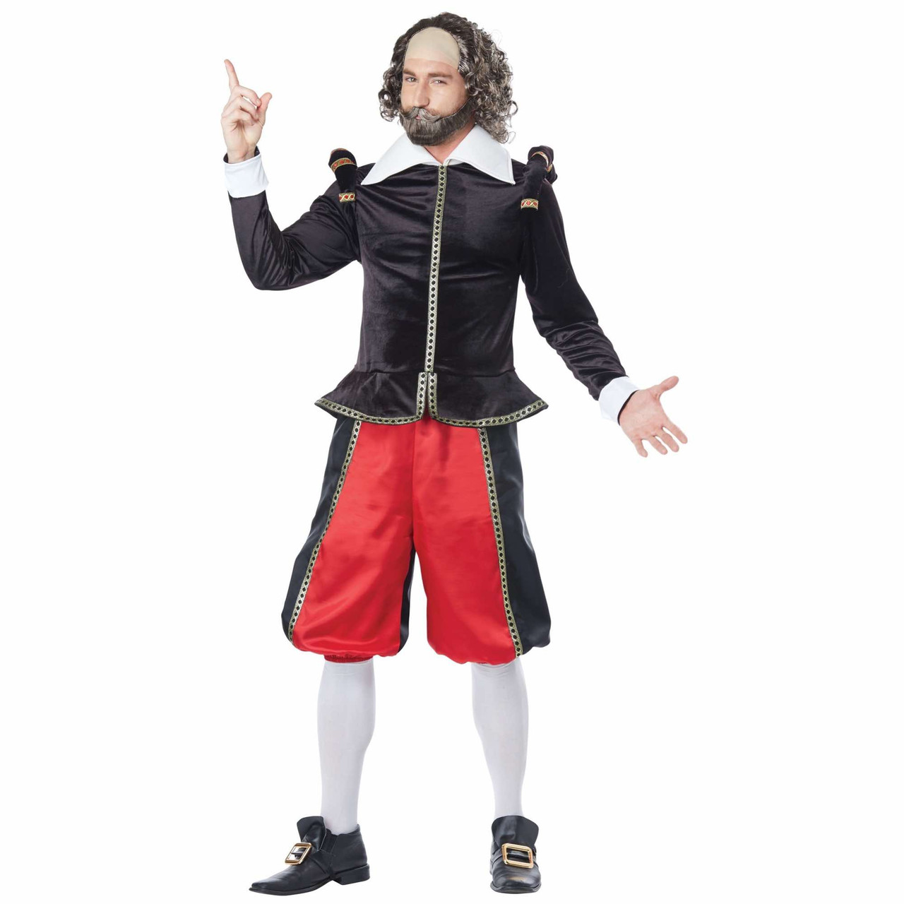 William Shakespeare English Playwright Poet Renaissance Medieval Mens ...