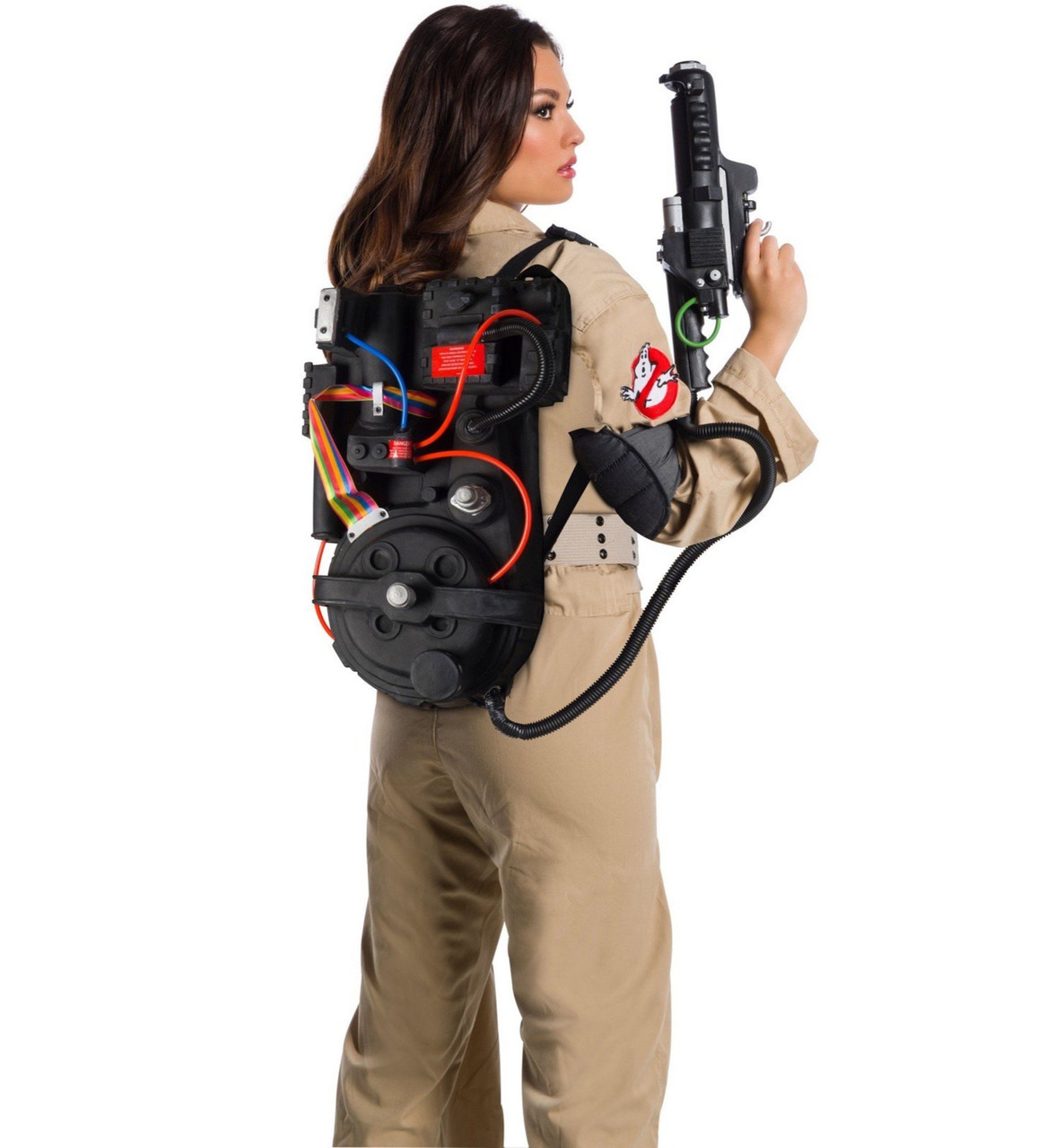 Ghostbusters Supreme Backpack Adult Mens Costume Proton Pack Streamer ...