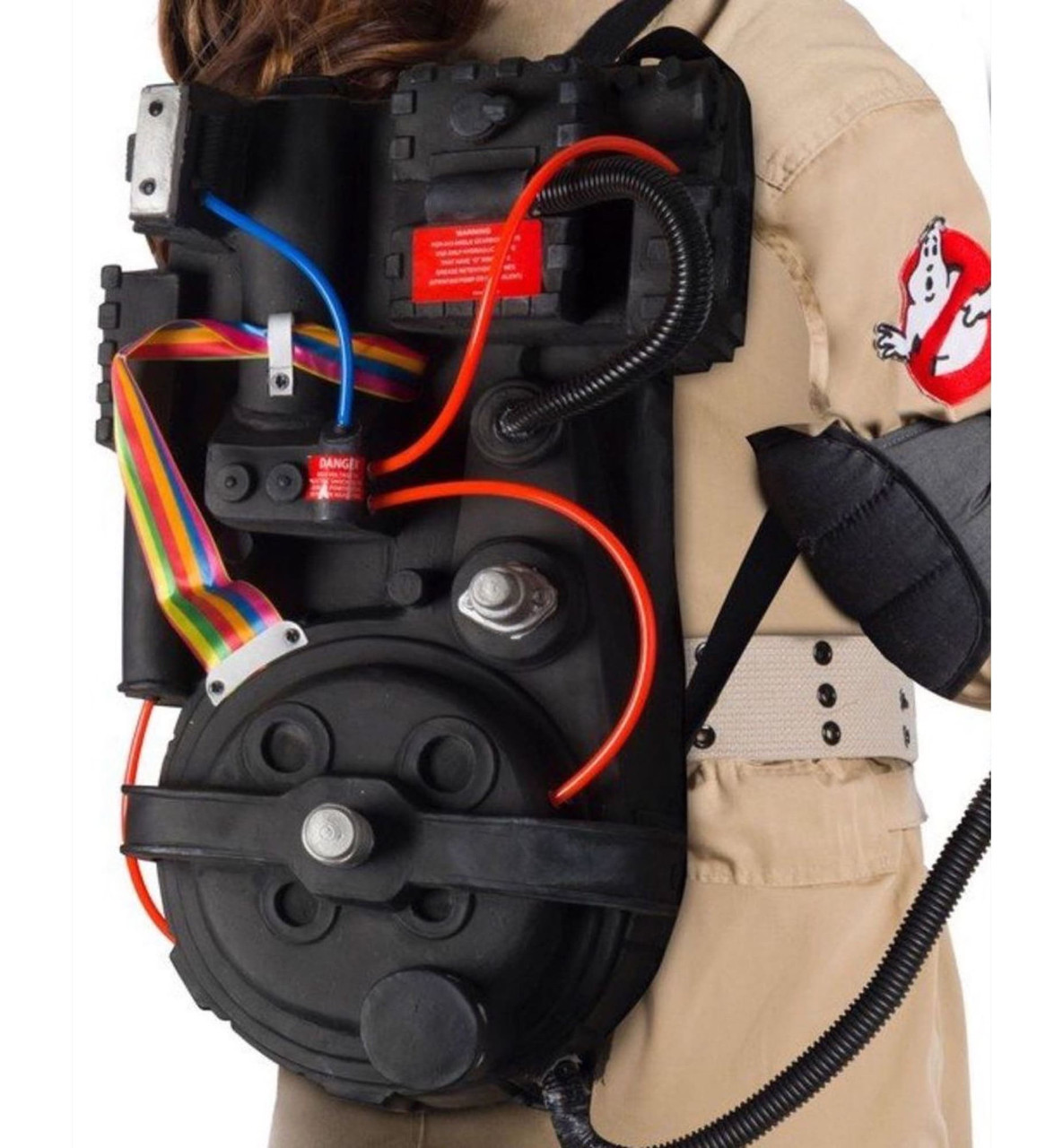 Ghostbusters Supreme Backpack Adult Mens Costume Proton Pack Streamer ...