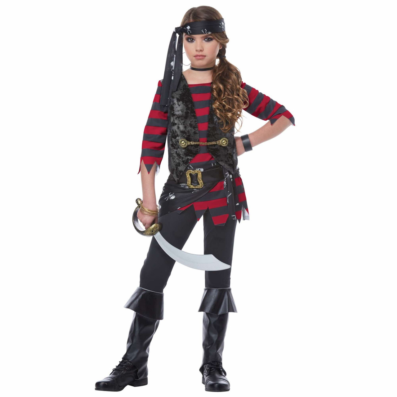 Renegade Pirate Buccaneer Caribbean Swashbuckler Book Week Girls