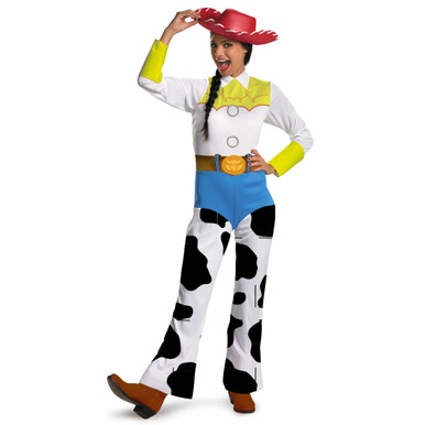 Jessie Classic Yodeling Cowgirl Rodeo Disney Pixar Toy Story Womens ...