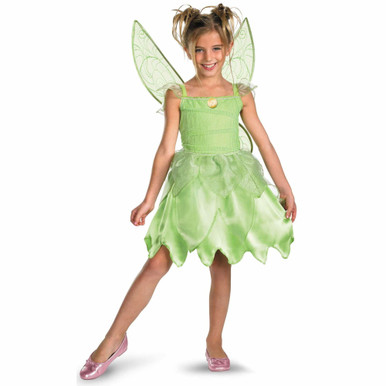 Tinker Bell Tinkerbell Tink And Fairies Disney Book Week Girls Costume ...