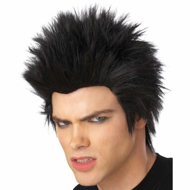Wolf Boy Twilight Jacob Black Halloween Men Costume Wig - Costume King