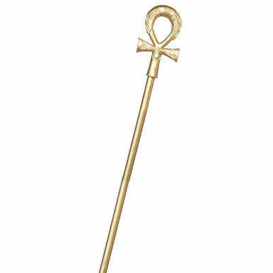 Egyptian Staff Cleopatra Pharaoh 40" Costume Accessory - Costume King