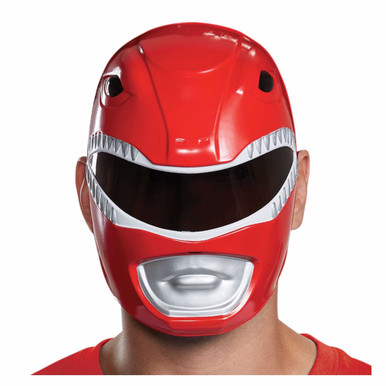 Red Ranger Mighty Morphin Saban's Power Rangers Superhero Mens Costume ...