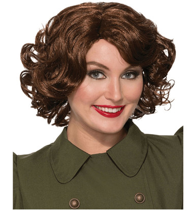 1940s Bombers Bombshells Anna Air Force Wartime Military Brown Women ...