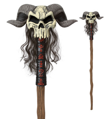 Warlock Sorcerer Wizard Viking Reaper Voodoo Witch 58" Mens Costume ...