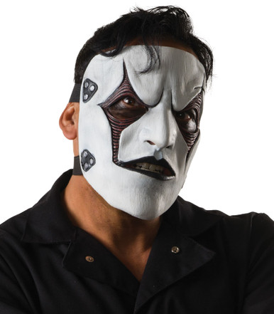 Jim Root Slipknot James Donald Root Heavy Metal Band Mens Costume Face ...