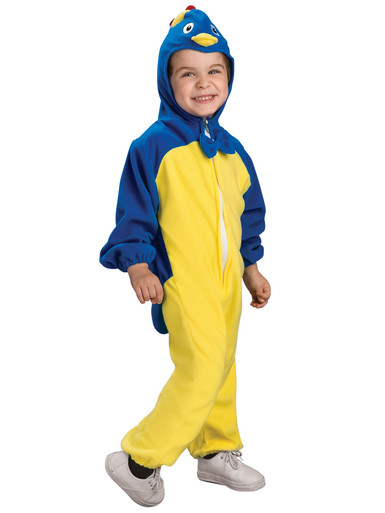 Pablo Nick Jr The Backyardigans Blue Penguin Dress Up Boys Costume ...