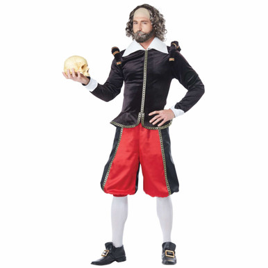 William Shakespeare English Playwright Poet Renaissance Medieval Mens ...