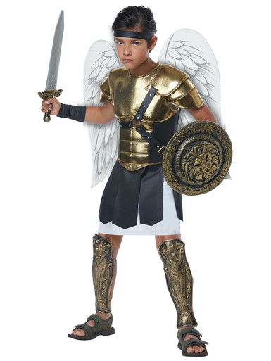 Archangel Angel Michael Gabriel Religious Christmas Child Boys Costume ...