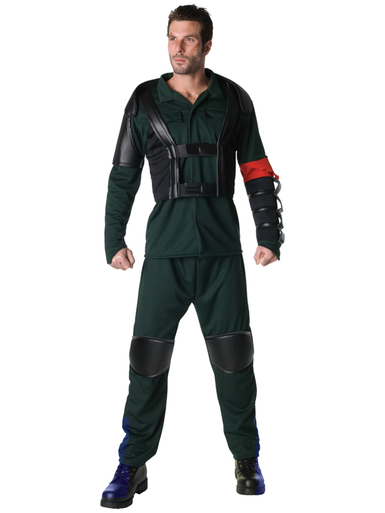 John Conner Deluxe The Terminator Salvation Sci-Fi Movie Adult Mens ...