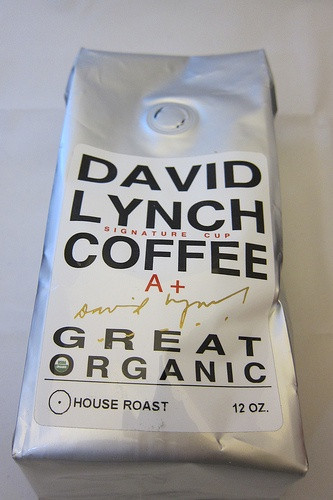David Lynch coffee - Radio Free Alice