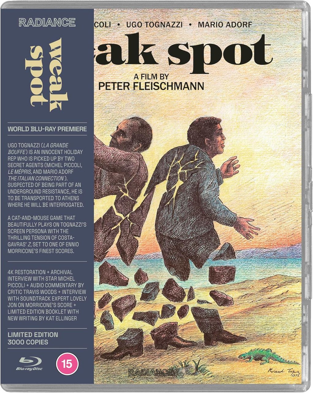 Weak Spot (region-A/B Blu-ray) - Radio Free Alice