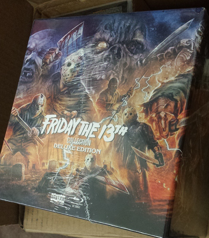 Friday the 13th Collection (16-discs deluxe edition region-A blu-ray ...