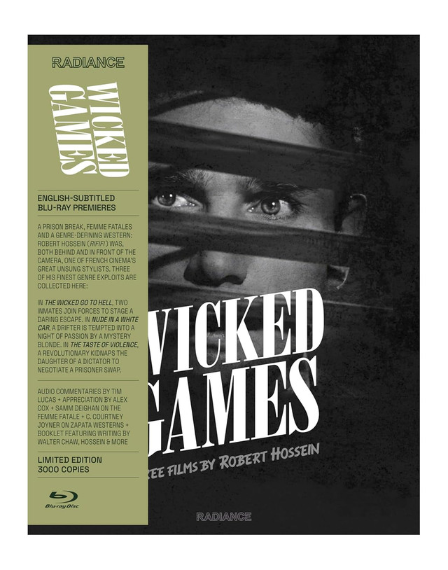 Wicked Games (region-A/B Blu-ray box set) - Radio Free Alice