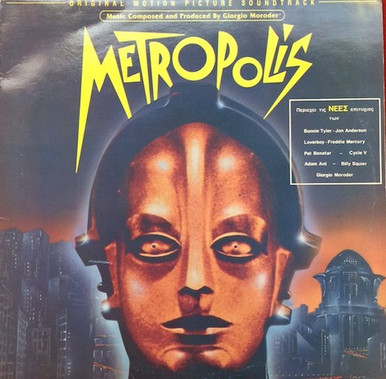 Metropolis (1984 version LP pre-owned) - Radio Free Alice