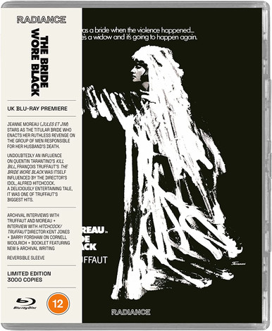 The Bride Wore Black (region-B Blu-ray) - Radio Free Alice