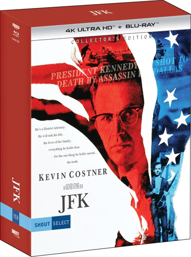 JFK (4K UHD + 3 x region-A Blu-ray) - Radio Free Alice