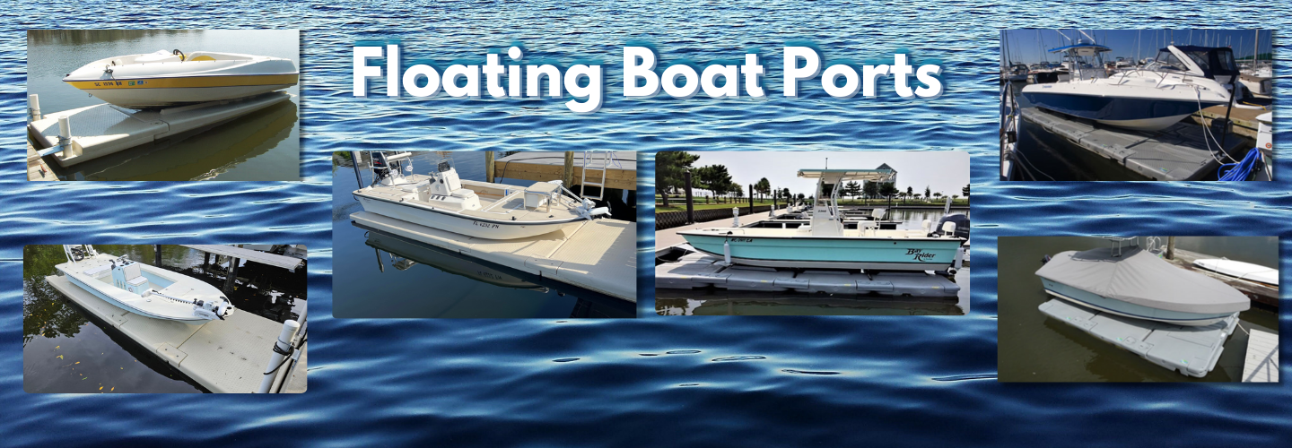 Florida Docks | Florida Floating Docks, Jet Ski PWC Ports, Floating ...