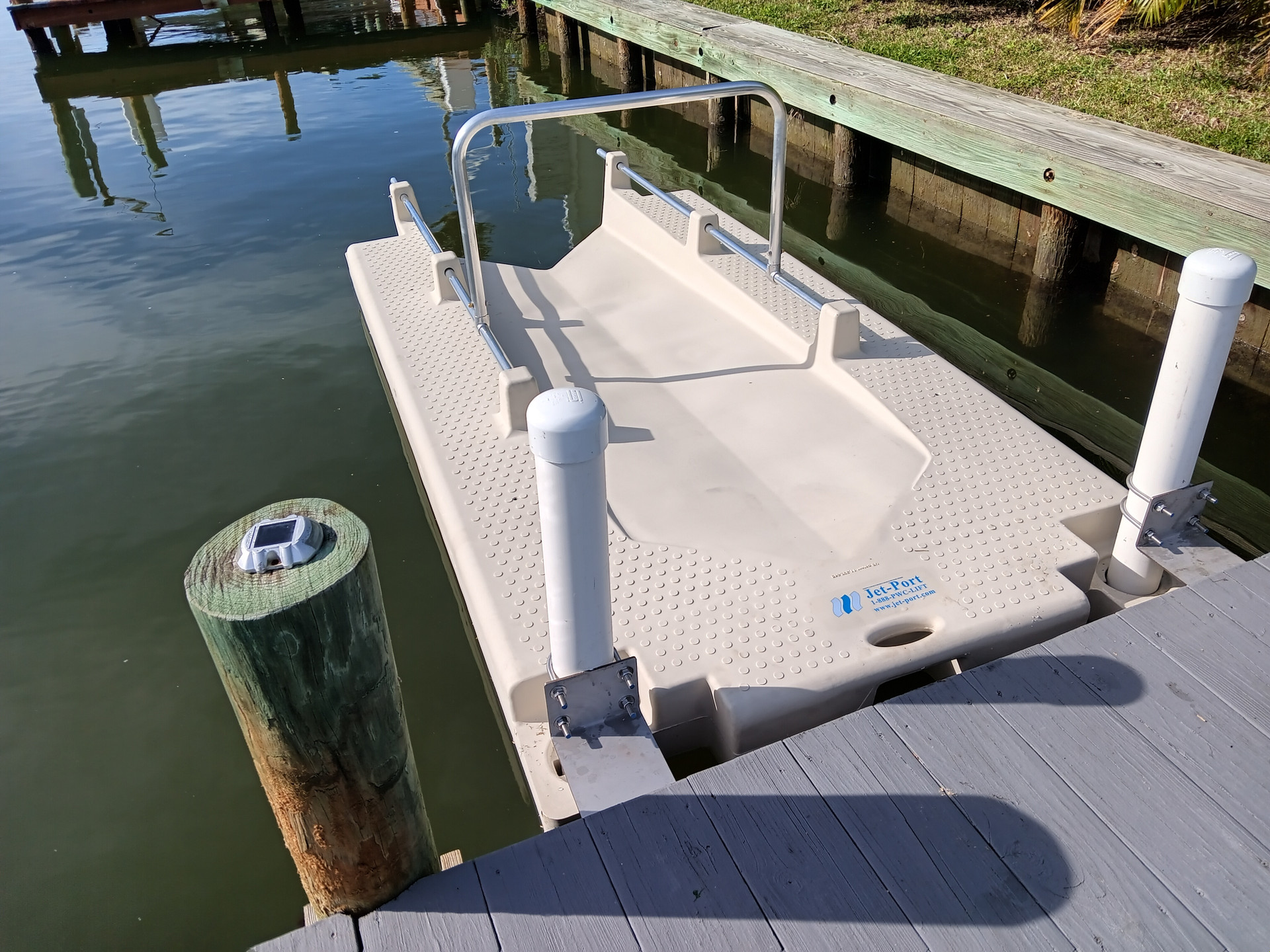 JetPort Kayak Launch
