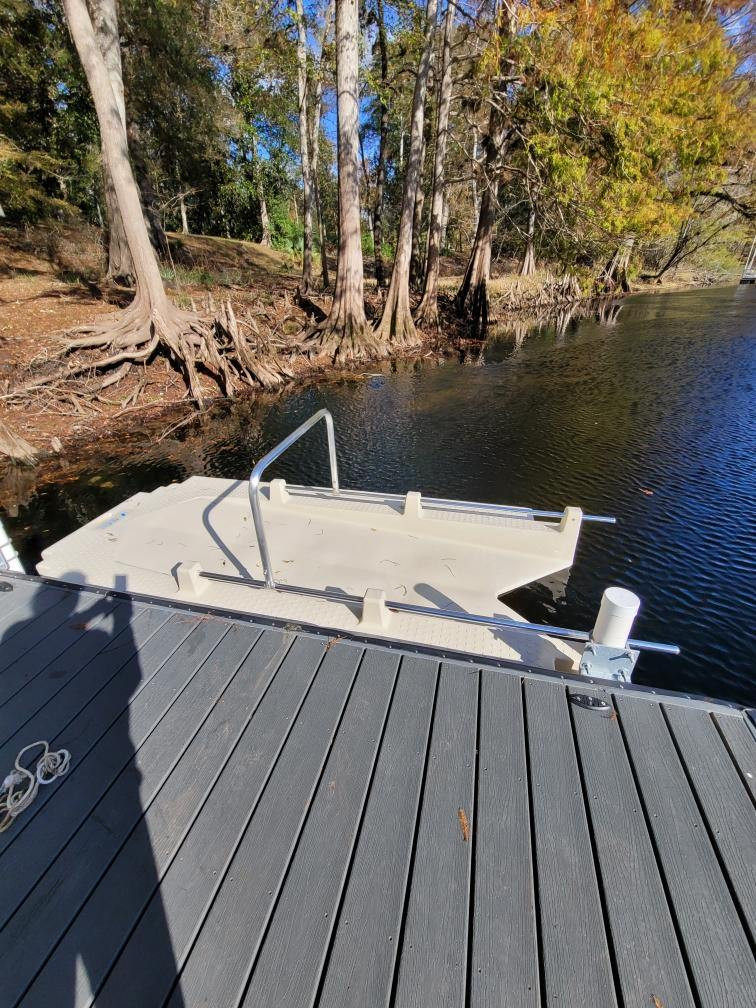 JetPort Kayak Launch