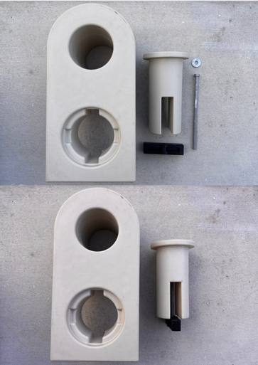 JetPort 4" Pipe Holder Mount Kit