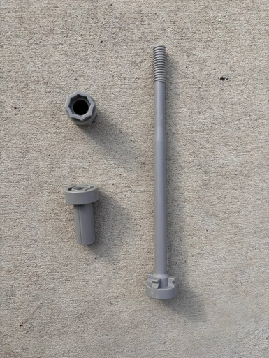 Snap Dock Port Coupler Bolt Kit 10"