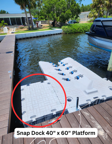 Snap Dock 4060 Section