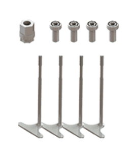 Snap Dock Corner Gusset Bolt Set