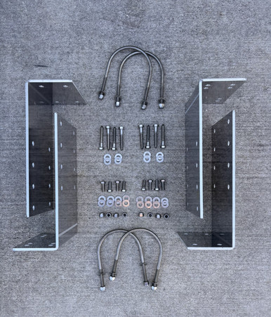 Adjustable Z Bracket Kit, set of 2