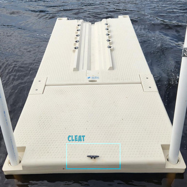 6" Poly Cleat Kit fits JetPort XL Port Front Ext.