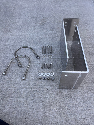 Light Duty Adjustable Z Bracket Kit, Single