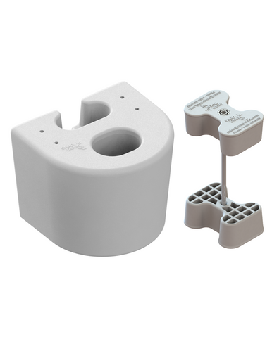 Snap Dock Low Profile Pipe Bracket