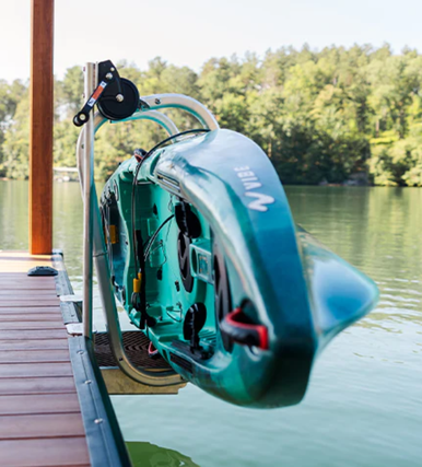Snap Dock Kayak Arm