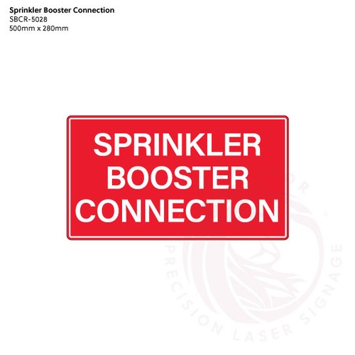 Sprinkler Booster Connection