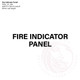 Fire Indicator Panel - Statutory Sign Decal