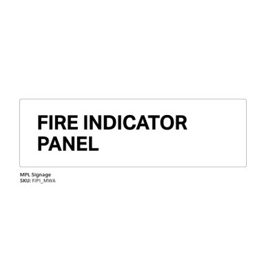 Fire Indicator Panel (Classic)
