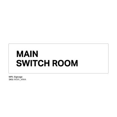Main Switch Room (Classic)
