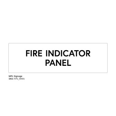 Fire Indicator Panel (Clean)